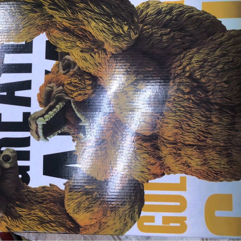 Goku Ape Super Jumbo Size Brown Dragon Ball Z - Gem